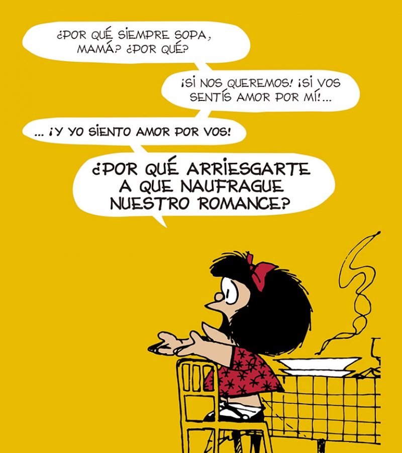 Mafalda y su sopa – COMMEMEMUCHO