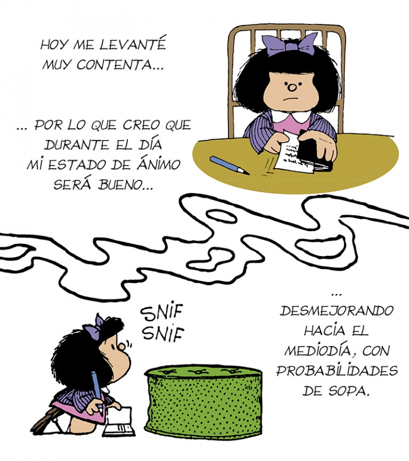 Mafalda y su sopa – COMMEMEMUCHO