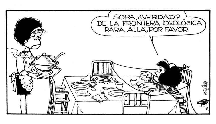 Mafalda y su sopa – COMMEMEMUCHO