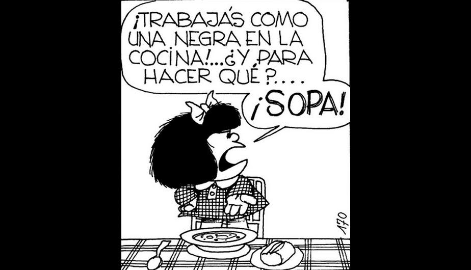 Mafalda y su sopa – COMMEMEMUCHO