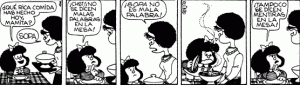 Mafalda y su sopa – COMMEMEMUCHO