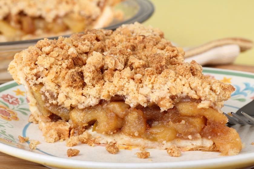 Apple crumble – COMMEMEMUCHO