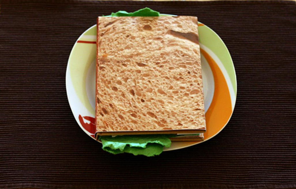 El «Sandwich Book»: libro, comida y arte – COMMEMEMUCHO