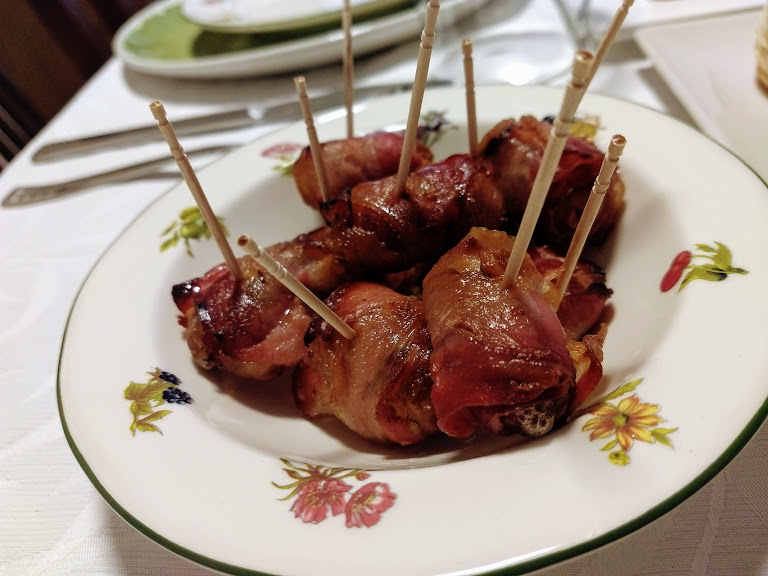 Dátiles con bacon – COMMEMEMUCHO
