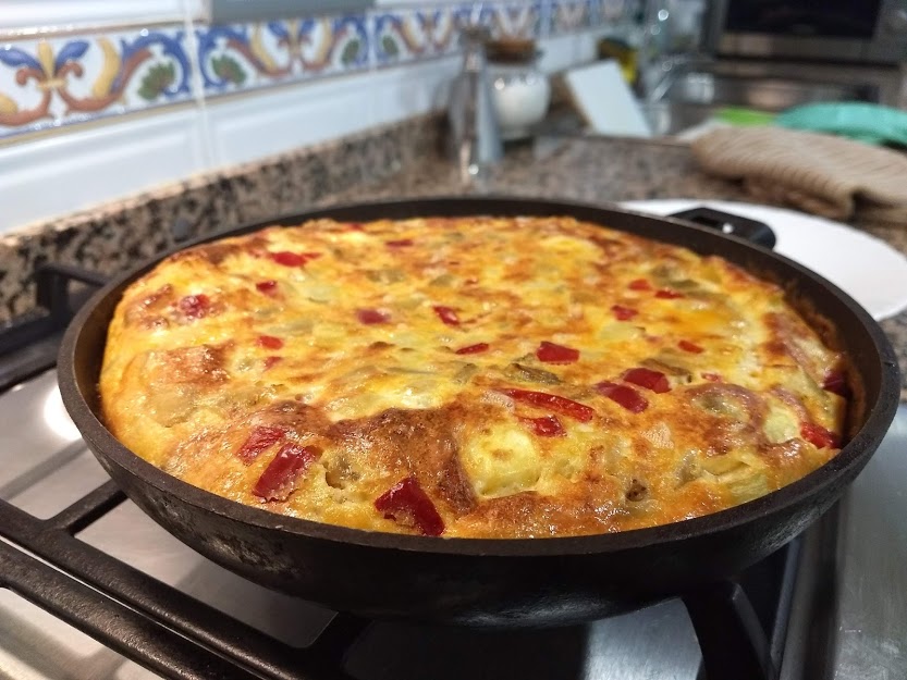 Cómo hacer una «frittata» – COMMEMEMUCHO