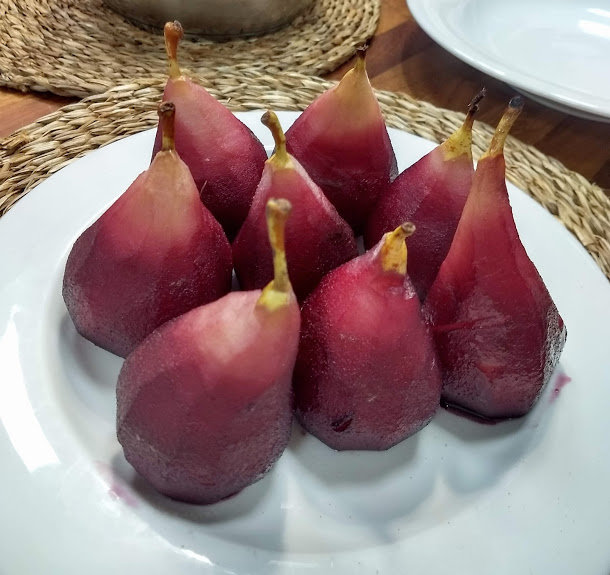 Peras al vino – COMMEMEMUCHO